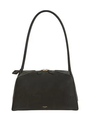 Alaïa Bowling Shoulder Bag - Noir
