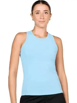 SOFIBELLA Tennis Tank Top - Cloud