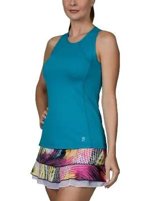 SOFIBELLA Tennis Tank Top - Surfer
