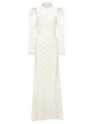 JENNY PACKHAM Dore Embellished Gown