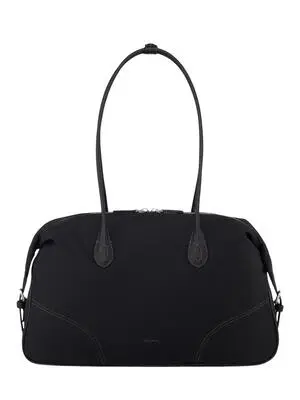 ORYANY Nylon Shoulder Bag - Black