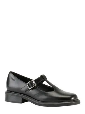 VAGABOND SHOEMAKERS Ellis T-strap Pumps - Black