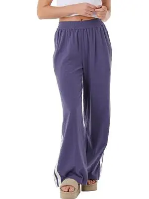 Rip Curl Cotton Wide Leg Pants - Navy