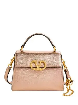 Valentino Garavani Mini Vsling Top Handle Bag - Rose