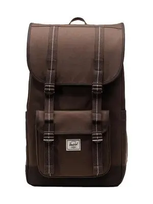 Herschel Supply Co. Little America Canvas Backpack - Brown Slate/delicioso