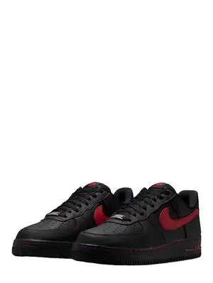 Nike Air Force 1 '07 Lv8 Sneaker - 005 Black/unvred