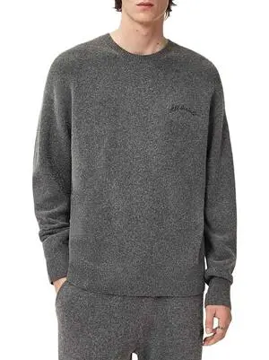 ALLSAINTS Odessa Crewneck Sweater Carter Grey