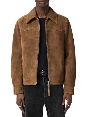 ALLSAINTS Dellcot Jacket - Tobacco Brown