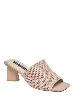 French Connection Sevran Knit Mule - Taupe