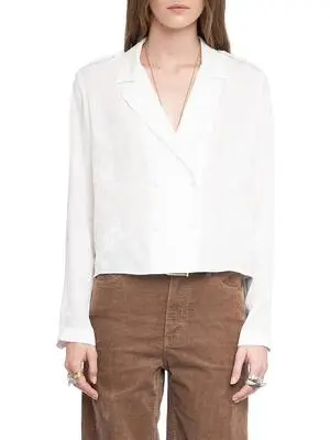Zadig&Voltaire Tussi Silk Shirt - Judo