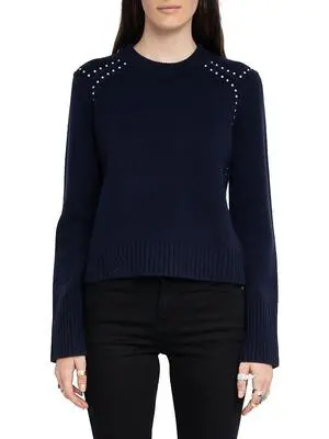 ZADIG&VOLTAIRE Nalty Wool & Cashmere Sweater