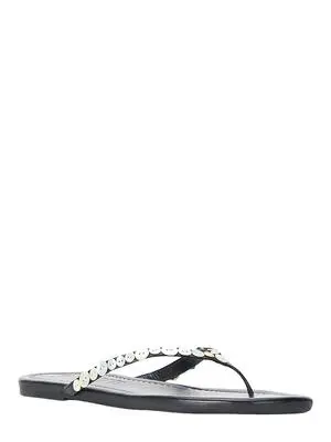 Staud Freja Thong Sandals - Mother Of Pearl