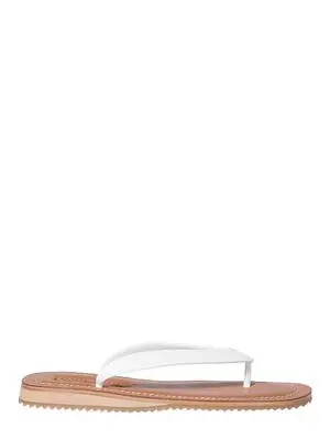 Miu Miu Thong Sandals Bianco