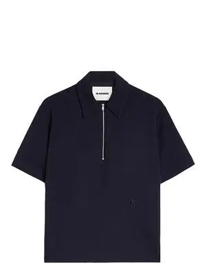 JIL SANDER Polo Shirt - Navy