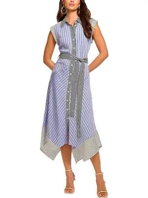 Ramy Brook Vivienne Dress - Multi Catalina Stripe