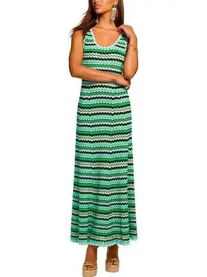 Ramy Brook Livia Maxi Dress - Sandstone - S