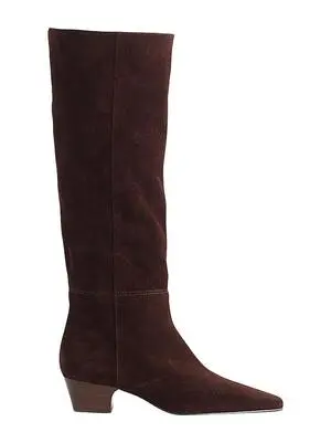 Madewell Lexie Tall Boots - Coffee Bean