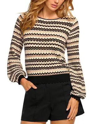 Ramy Brook Fiora Sweater - Sandstone