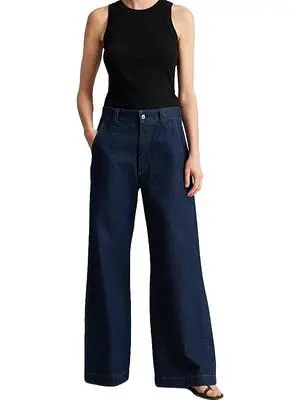 ARGENT Beverly Denim Trousers