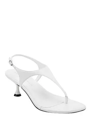 MARC FISHER LTD. Pelysa Thong Sandals - White