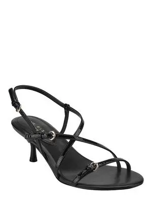 MARC FISHER LTD. Nylah Strappy Sandals - Black