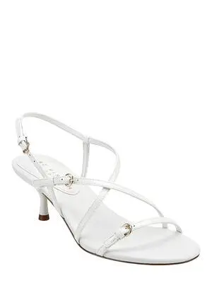 MARC FISHER LTD. Nylah Strappy Sandals - Ivory