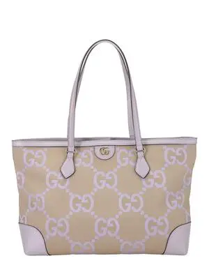 Gucci Ophidia Jumbo Gg Tote - Purple