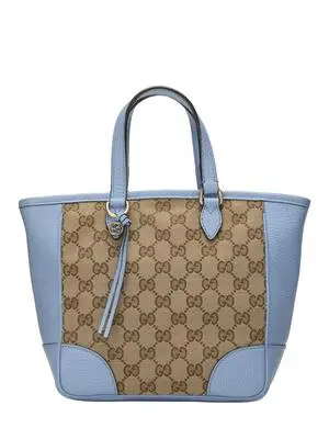 Gucci Original GG Bree Small Tote Blue