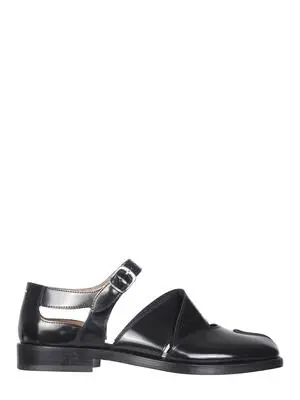 MAISON MARGIELA Mary Jane Tabi - Black
