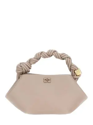 GANNI Mini "bou" Bag - Beige