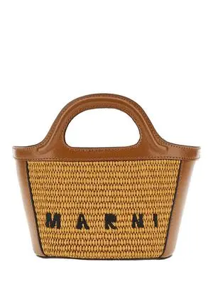 Marni Tropicalia Micro Bag - Brown