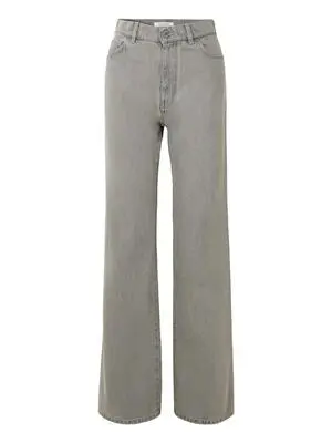 Max Mara Colibri Mid-rise Flared Jeans - Gray