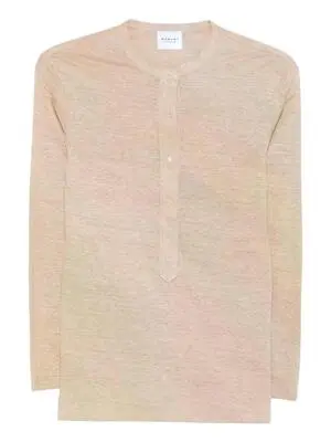 MARANT ETOILE Lucy Button-down T-shirt - Neutrals