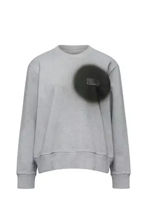 MAISON MARGIELA Long-sleeve Sweatshirt - Grey