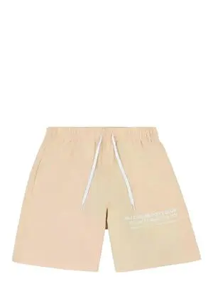 BILLIONAIRE BOYS CLUB Logo-print Short - Neutrals