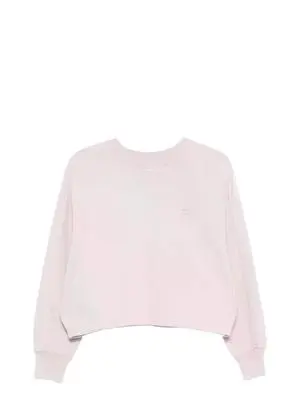 MARANT ETOILE Embroidered Logo Sweatshirt - Pink