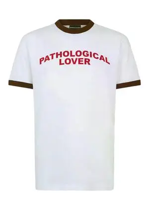 Dsquared2 Pathological Lover Ringer T-shirt - White
