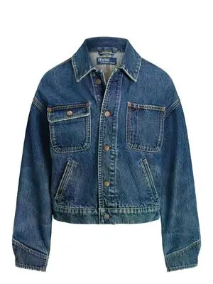 Polo Ralph Lauren Cotton Denim Jacket - Blue