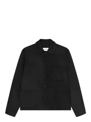 GIVENCHY Classic-Collar Shirt Jacket