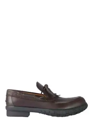 Givenchy Tie-detail Loafers - Brown