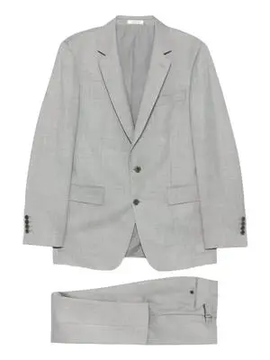 FURSAC Two-piece Wool Suit - Grey
