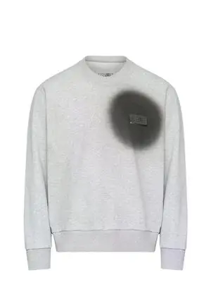 MAISON MARGIELA Long-sleeve Sweatshirt - Grey