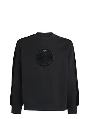 Emporio Armani Year Of The Horse Sweatshirt - Black