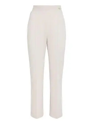 Agnona Tessa Tailored Sweatpants - White