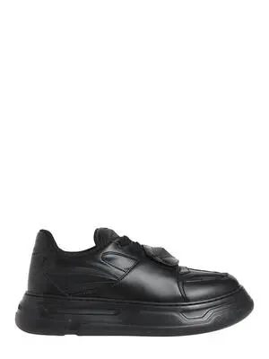 Emporio Armani Chunky Low-top Sneakers - Black