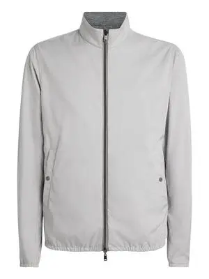 Herno Reversible Windbreaker - Grey