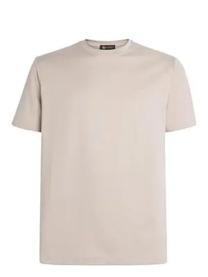 COLOMBO Silk-cotton T-shirt
