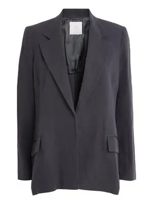 Eleventy Linen Blazer - Grey