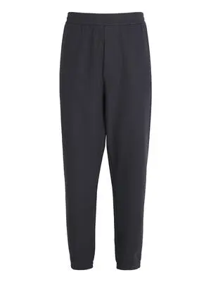 Emporio Armani Chevron Drawstring Trousers - Blue