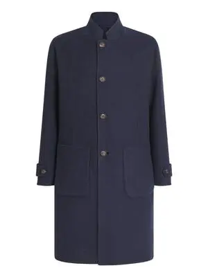 ELEVENTY Cashmere Reversible Coat